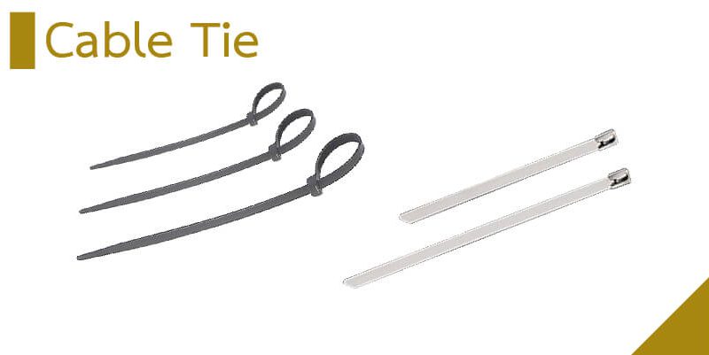 เคเบิ้ลไทร์ สายรัดเคเบิ้ลไทร์ (Cable Tie) คุณภาพสูง ราคาโรงงาน